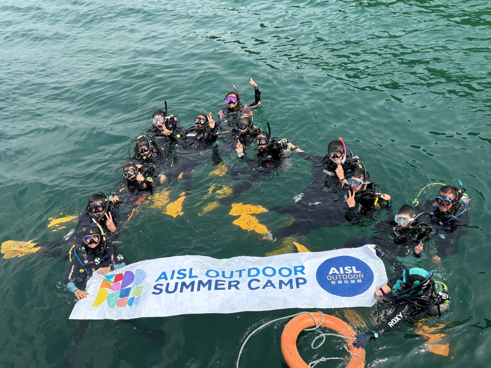 PADI Seal Team (Half-Day Camp) – AISL Outdoor