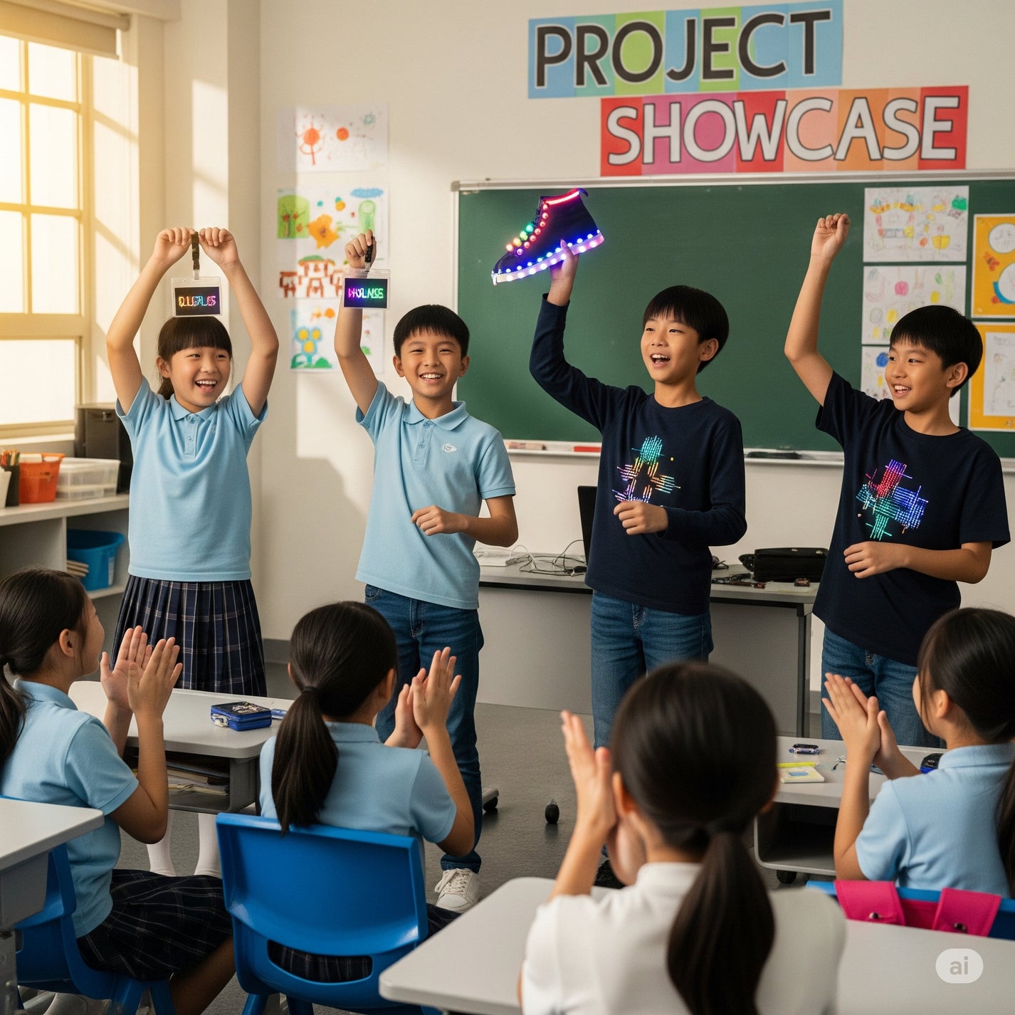 Electric Expressions Camp (Day camp) – AISL Outdoor